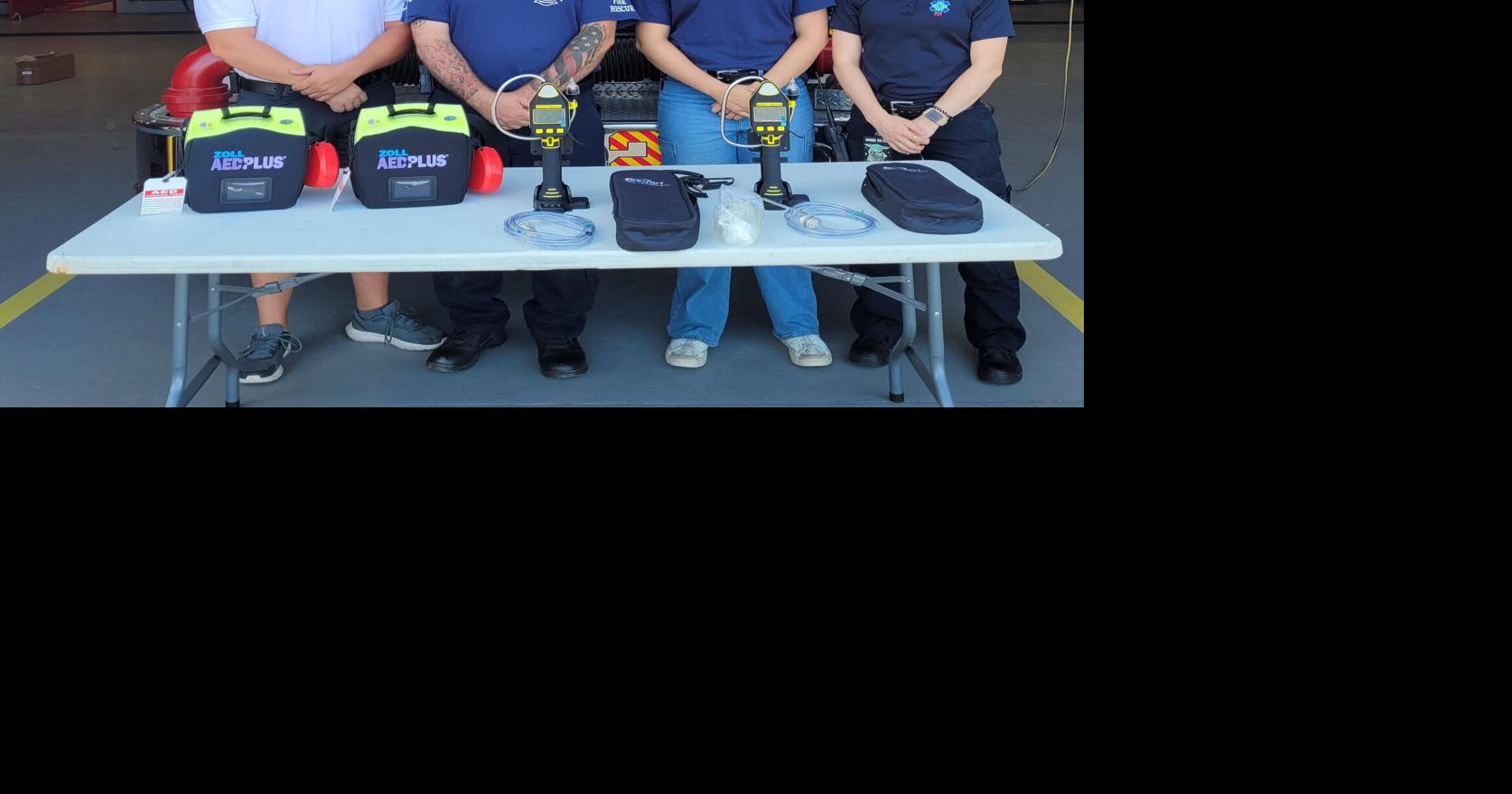 LVFD gets gas detectors, AEDs | News Sun | kpcnews.com