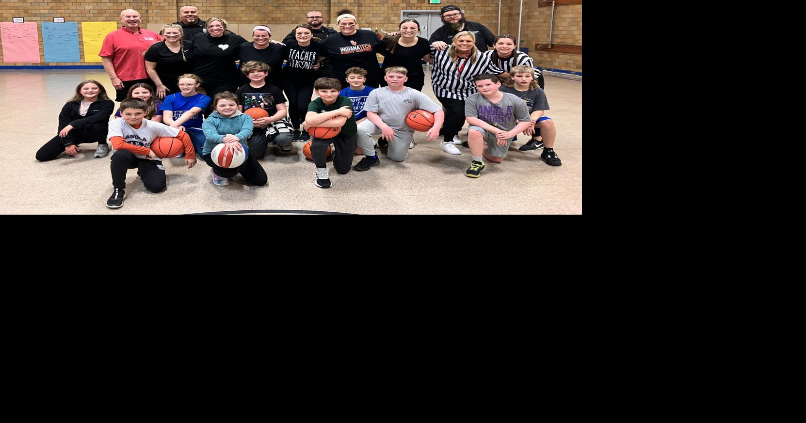 March madness came to Pleasant Lake Elementary with students-teachers ...