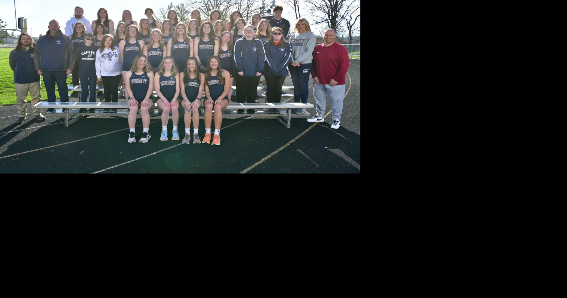 Girls track team | Garrett Clipper | kpcnews.com