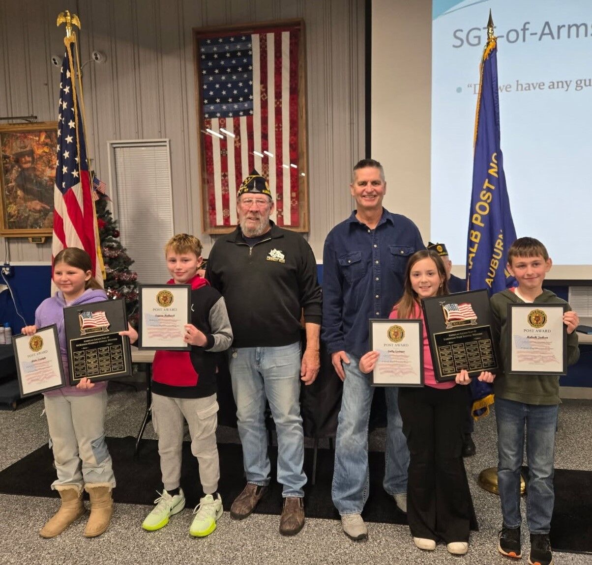Flag etiquette winners | Thestar | kpcnews.com