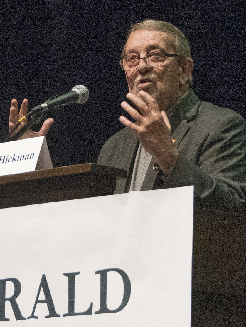 Hickman, Hysong debate answers community questions | Heraldrepublican ...