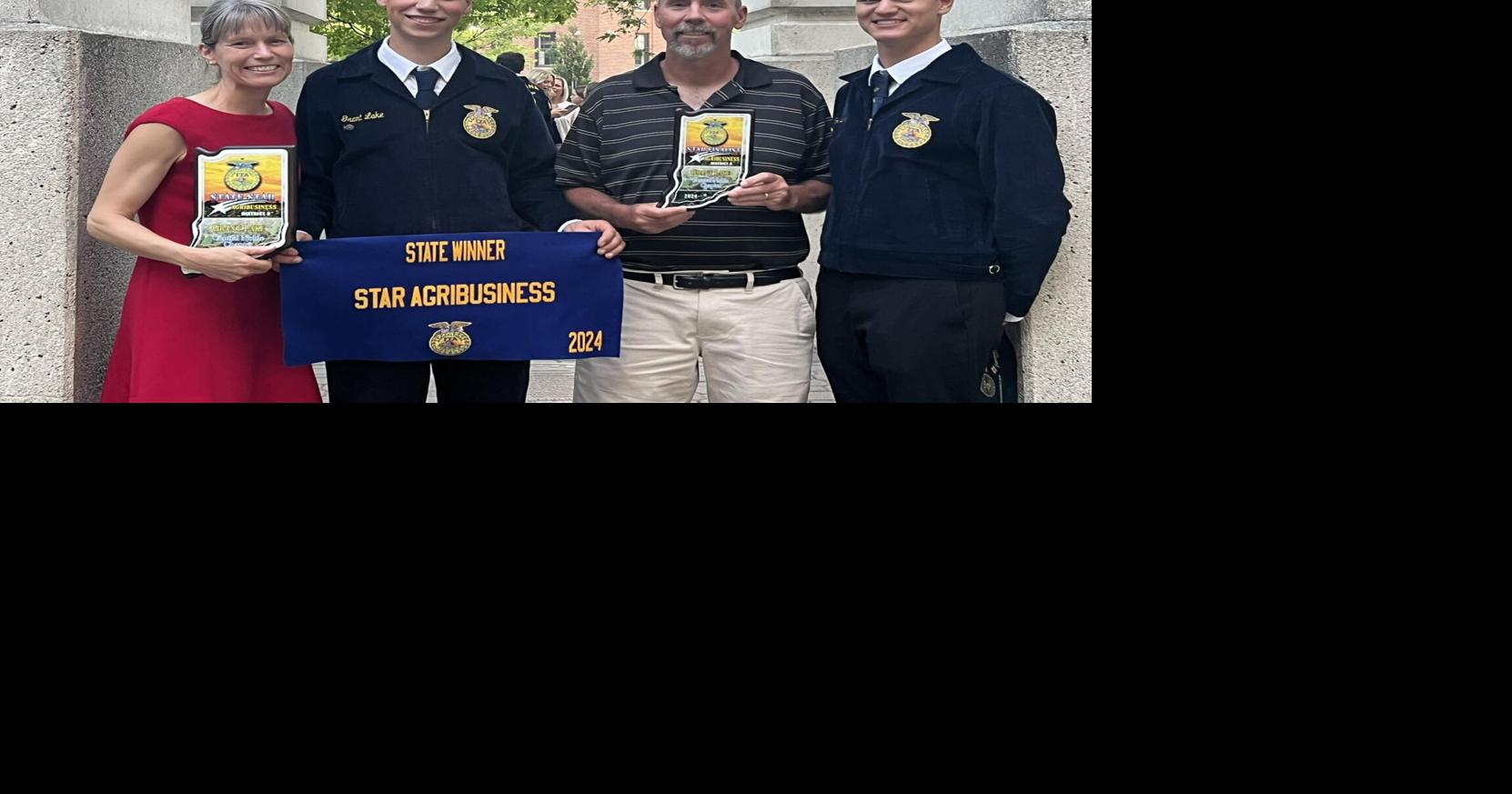 Lake wins top FFA honor | Albion New Era | kpcnews.com