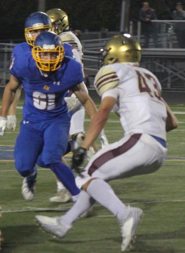 Knights in NE8 drivers' seat after routing CC | Busco | kpcnews.com