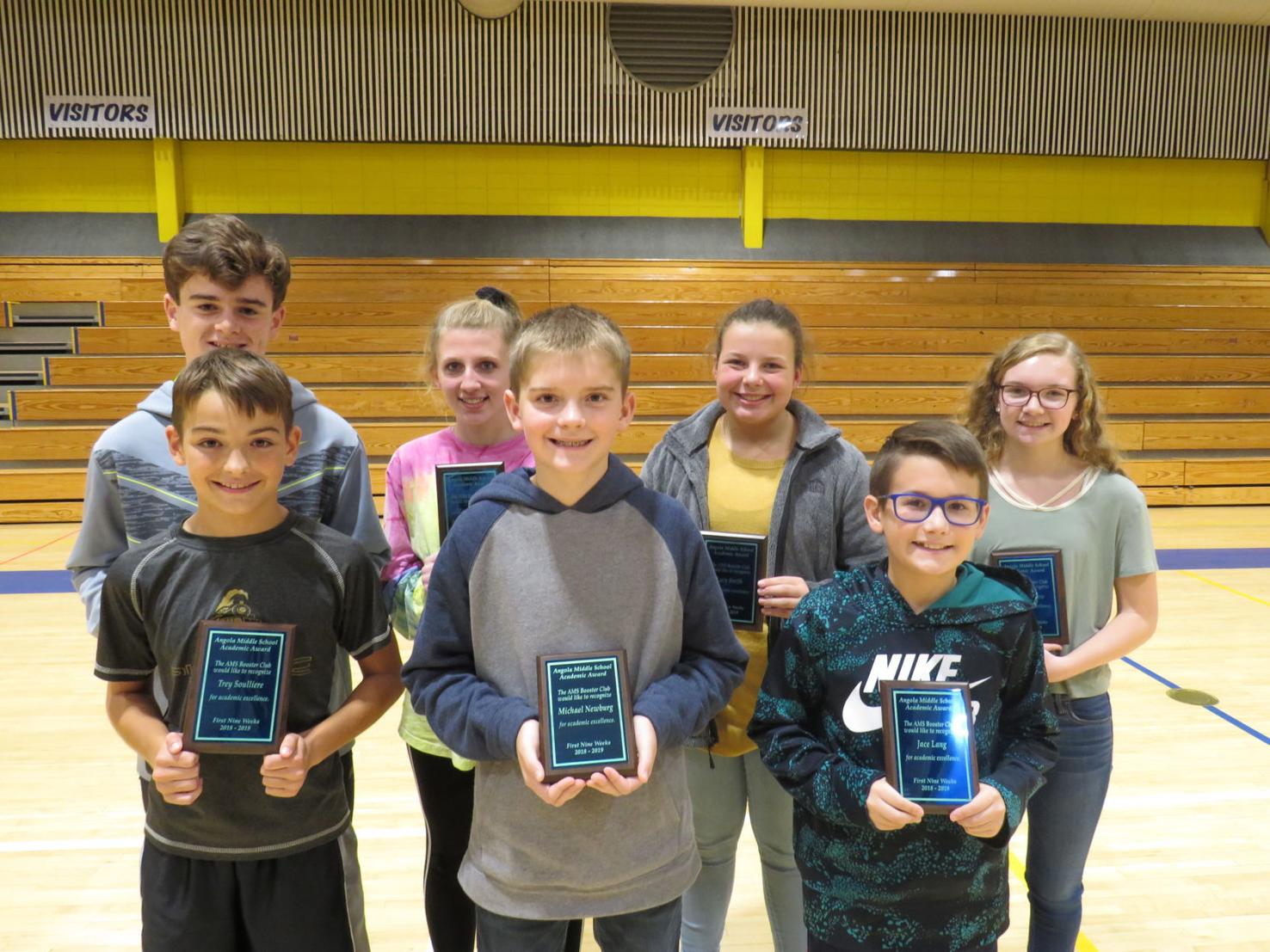 Academic recognition at Angola Middle School | Life | kpcnews.com