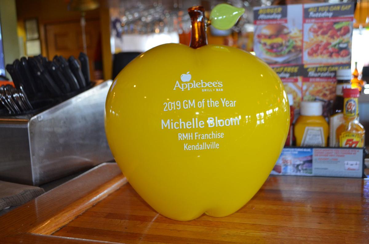 Kendallville Applebee's, manager earn national honors | | kpcnews.com