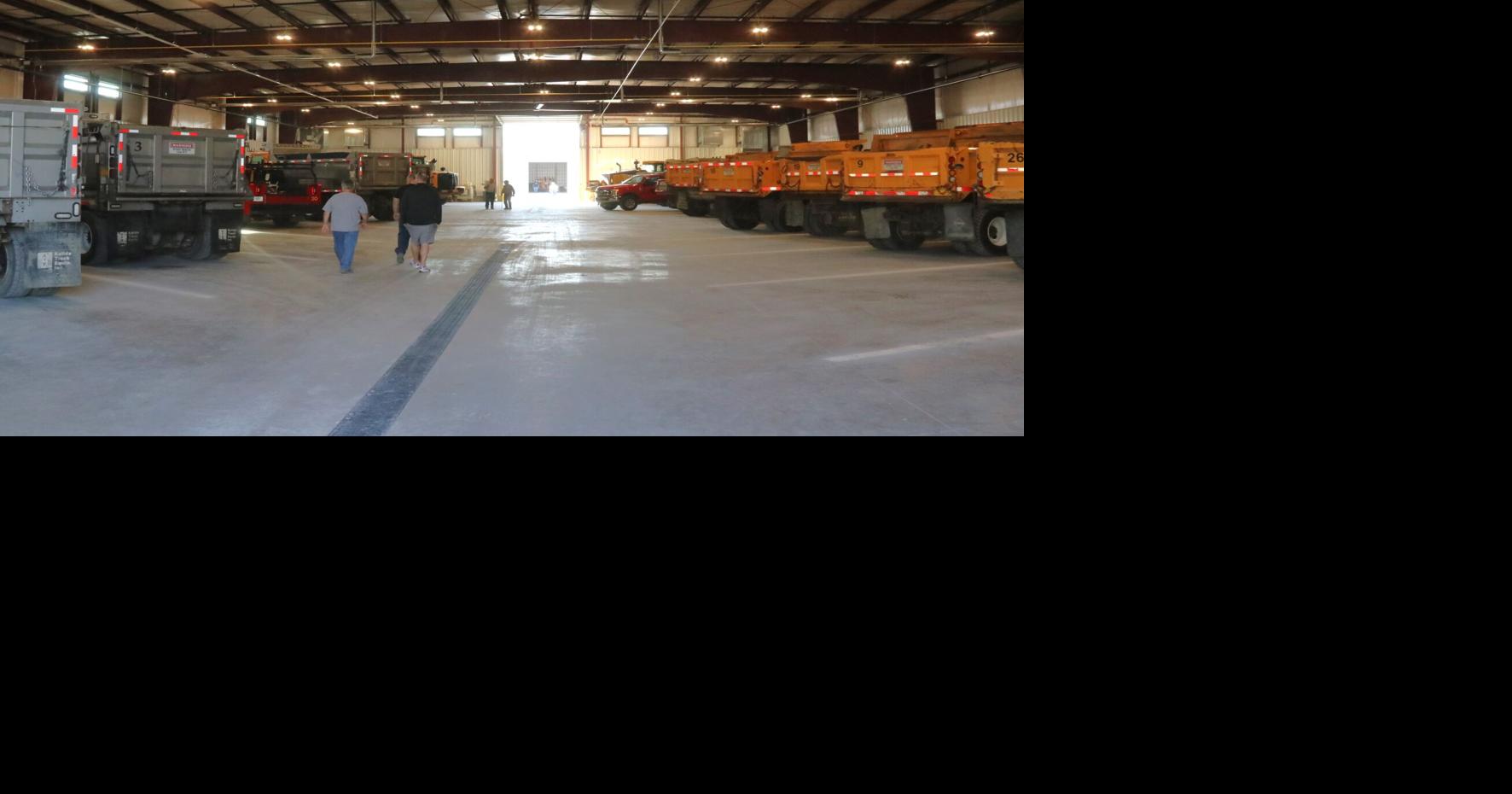County shows off new highway department facility | Thestar | kpcnews.com