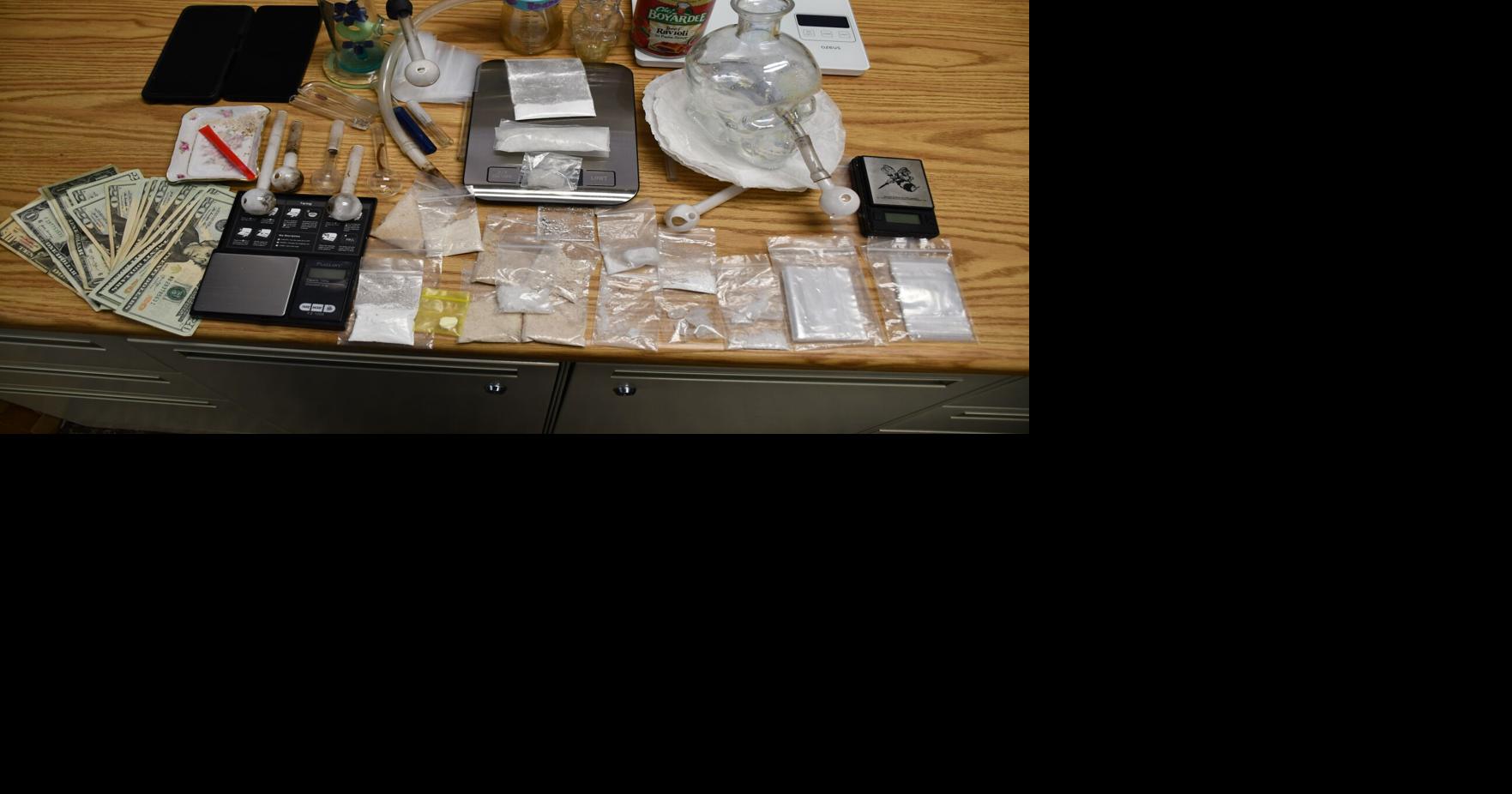 Pair busted on dealing meth charges | Heraldrepublican | kpcnews.com