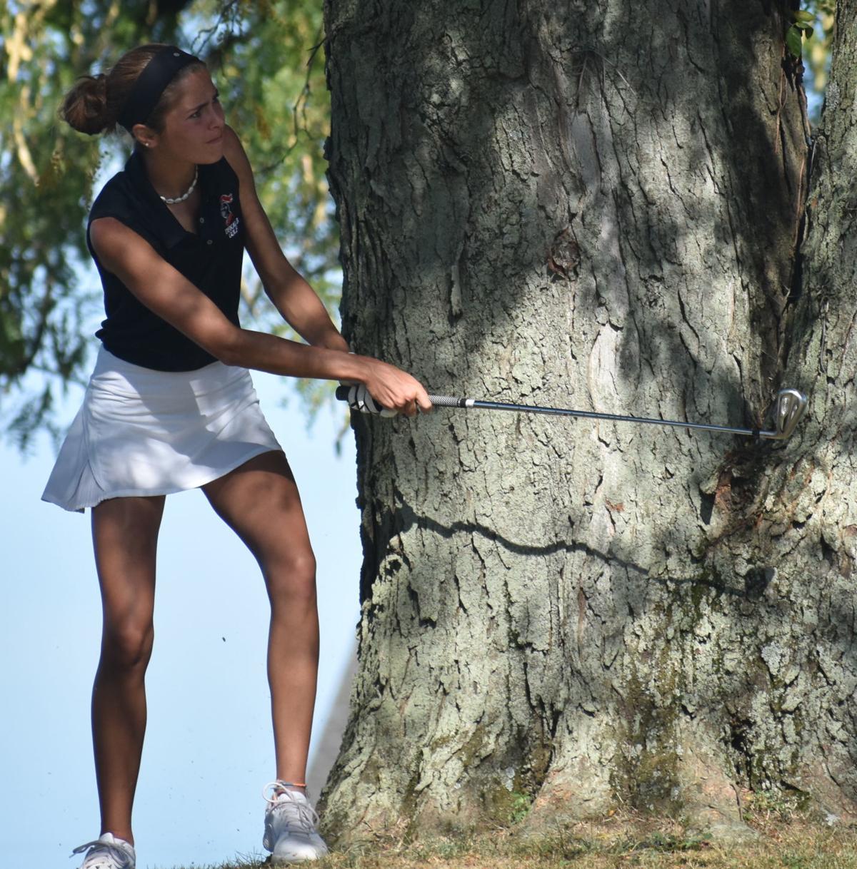 DeKalb's Stuckey NE8 girls golf champ | Eveningstar | kpcnews.com
