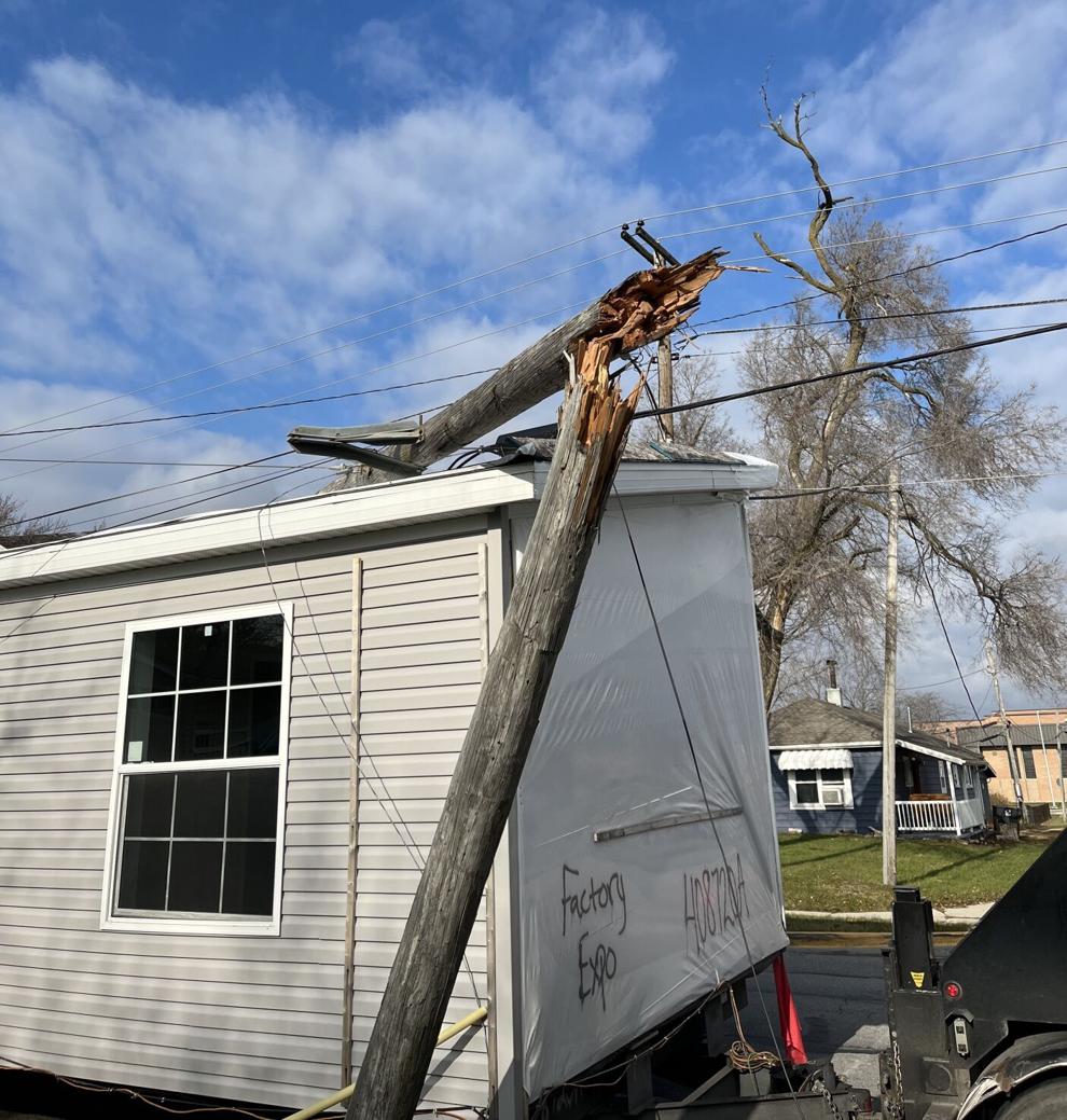 Truck hits utility pole, snarls traffic for more than six hours in ...