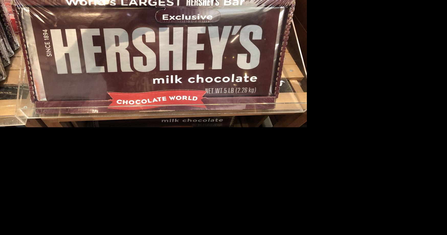World's largest Hershey chocolate bar | | kpcnews.com