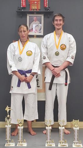 Franz students excel in karate tournament | Eveningstar | kpcnews.com