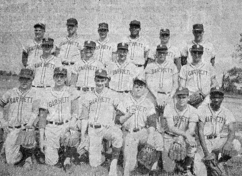 Garrett Railroaders 1967 Baseball Sectional Champions | Garrettclipper ...
