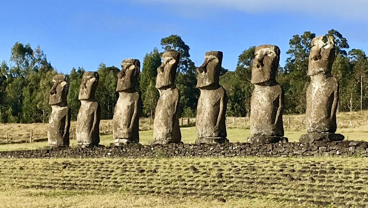 Moai of Rapa Nui | Terry Housholder | kpcnews.com