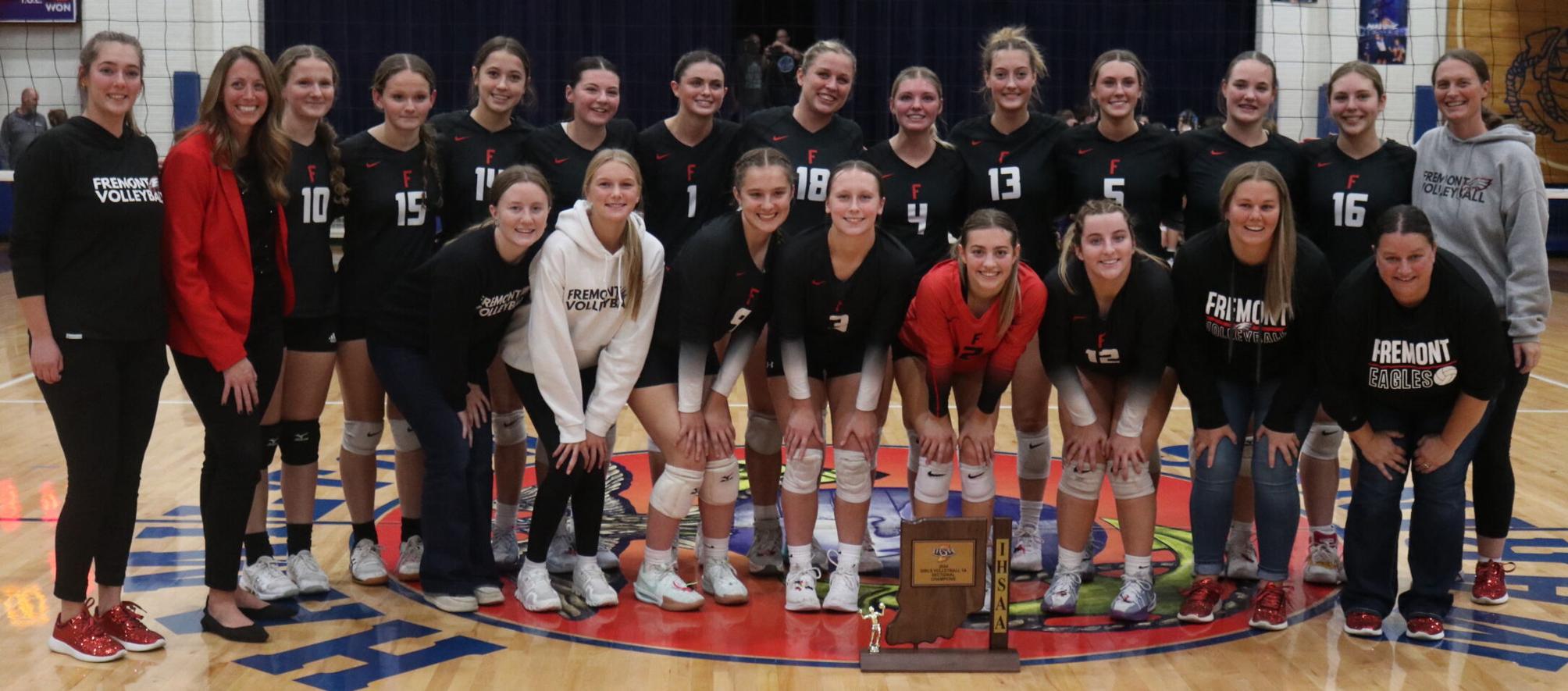 Fremont Eagles — Class 1A Hamilton Volleyball Sectional Champions ...