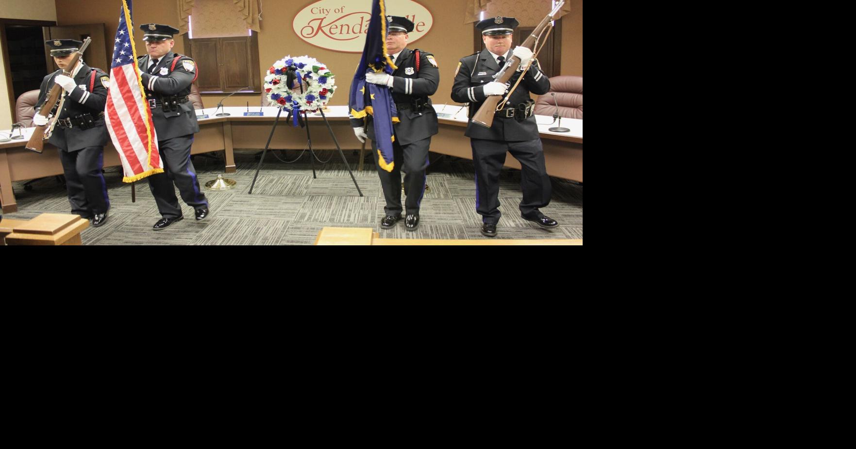 KPD memorializes the fallen | News Sun | kpcnews.com