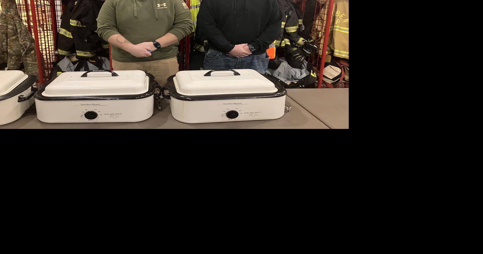 Steuben Township Fire Department cooked breakfast for the community ...