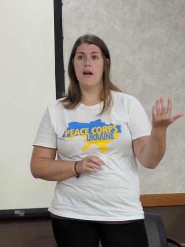 Peace Corps Ukraine volunteer shares her experiences | Heraldrepublican ...