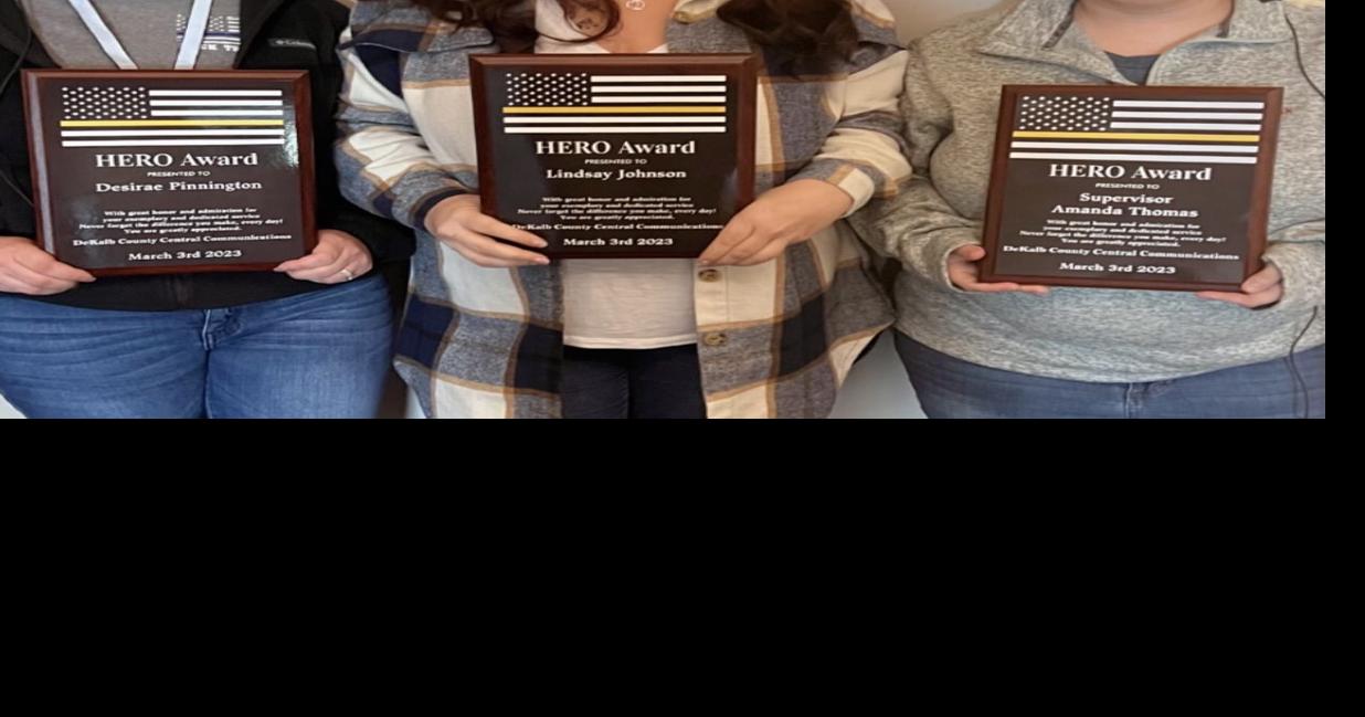 Dispatchers presented with Hero Awards | Thestar | kpcnews.com