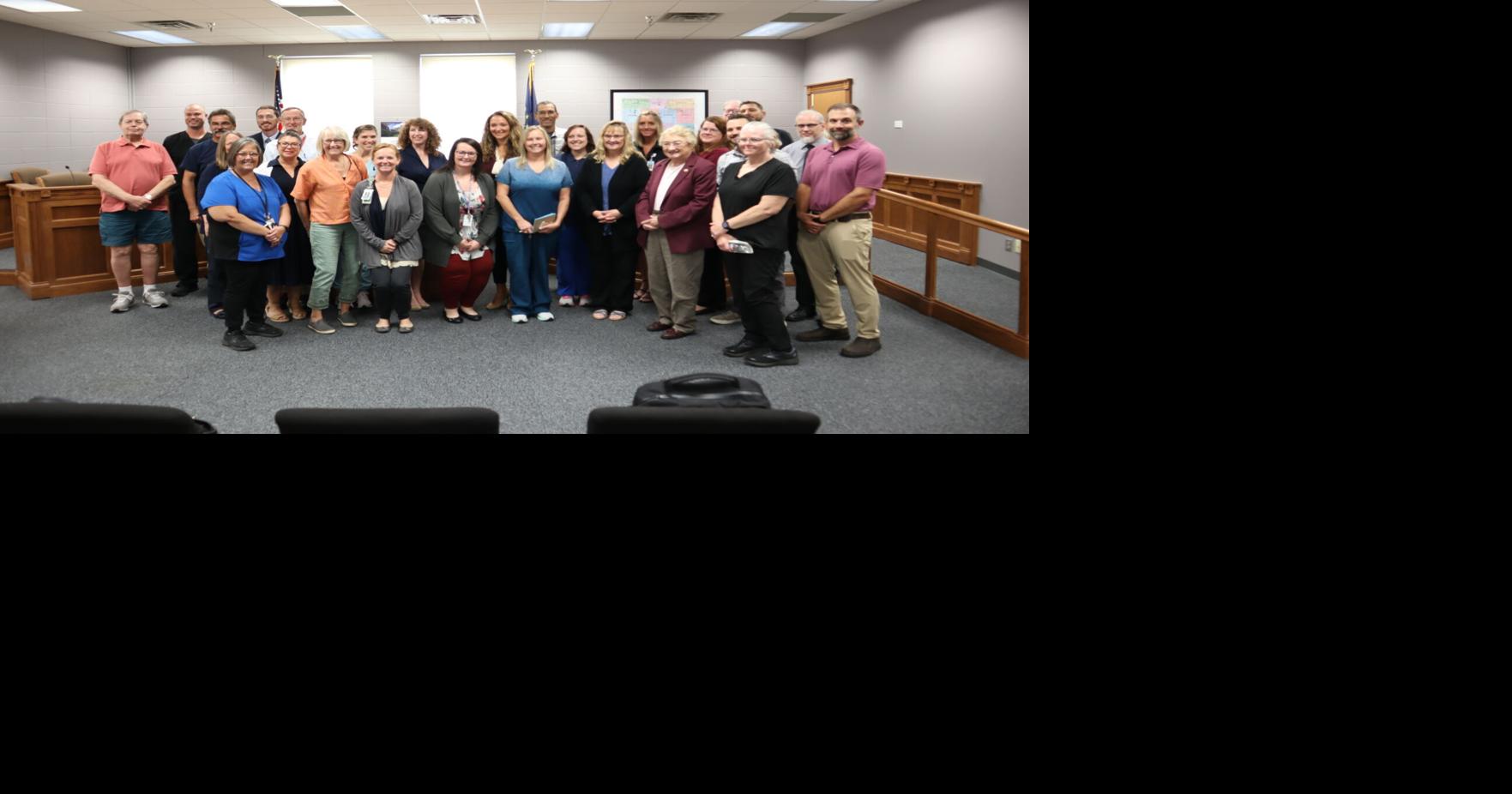 Indiana State Health Commissioner meets with LaGrange Department of ...