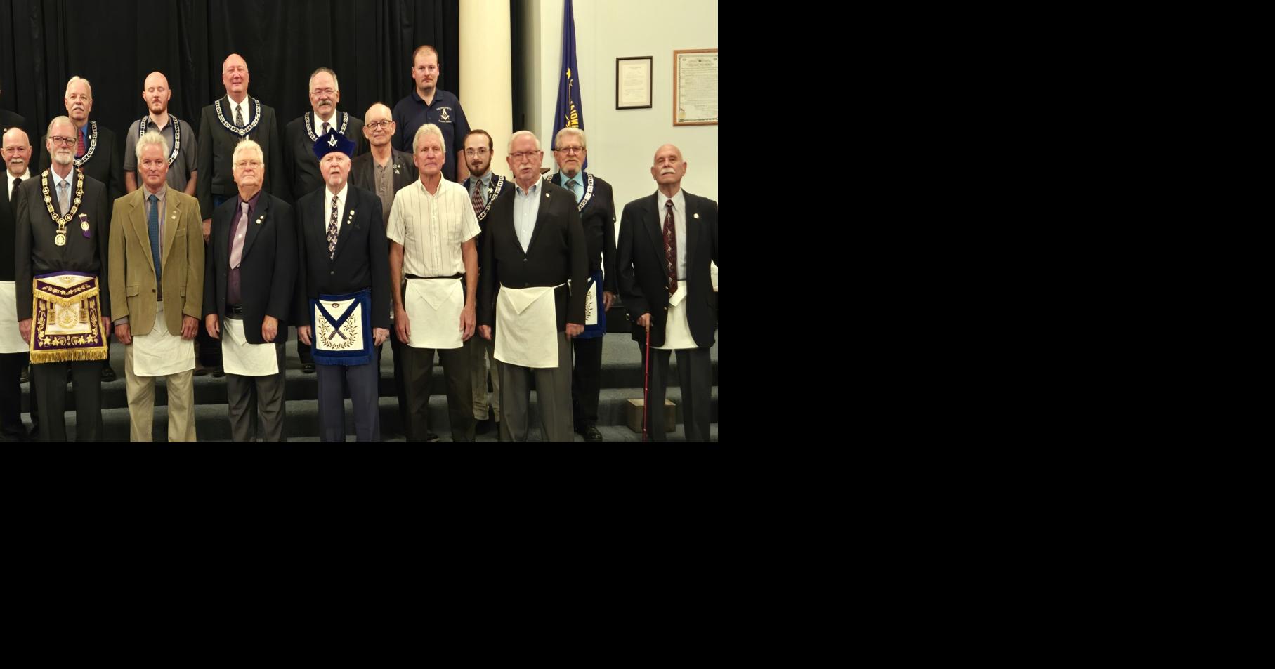 Crowl and Berry honored as 50-year Masonic members | Kpcnews | kpcnews.com
