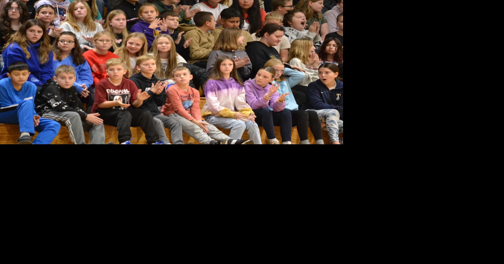 Veterans honored at Angola Middle School | Heraldrepublican | kpcnews.com