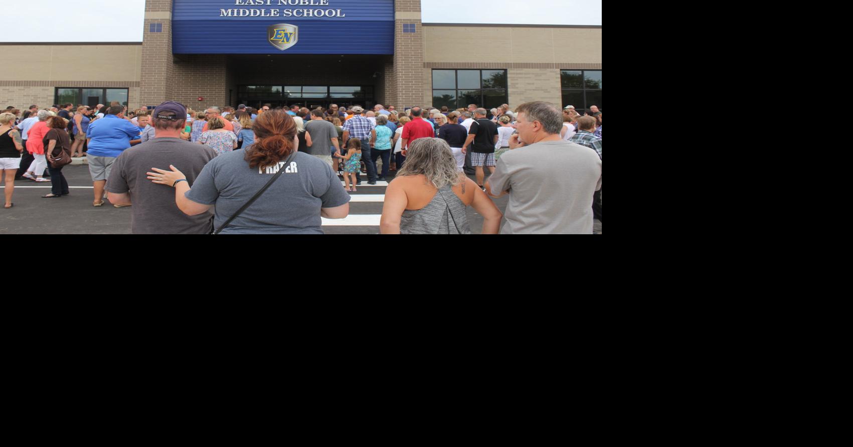 Hundreds tour new East Noble Middle School building | News Sun ...