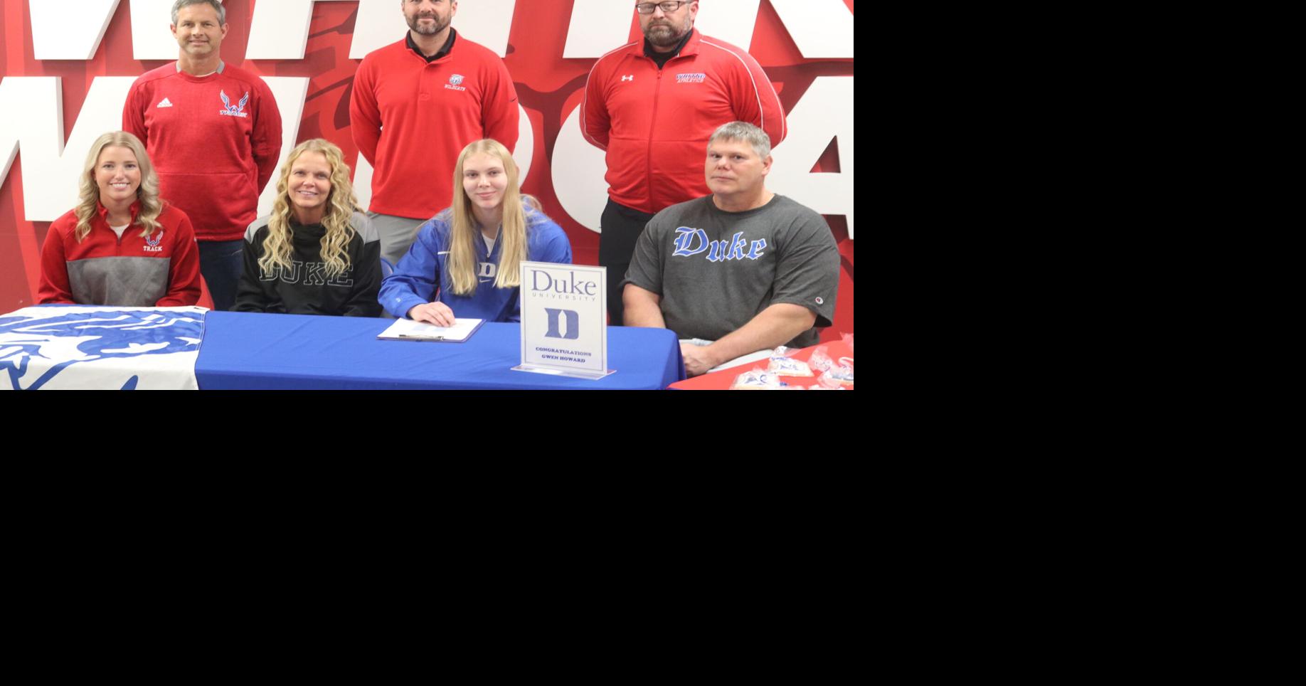 Whitko's Howard signs with Duke track & field | Busco | kpcnews.com