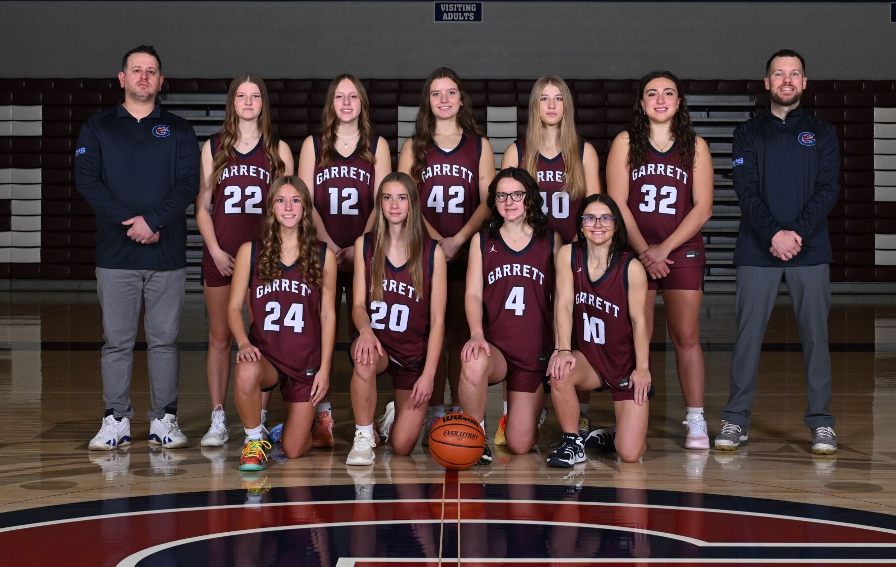 Varsity girls basketball | Garrett Clipper | kpcnews.com
