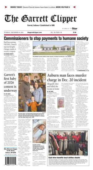 Page A1 | The Garrett Clipper e-Edition | kpcnews.com
