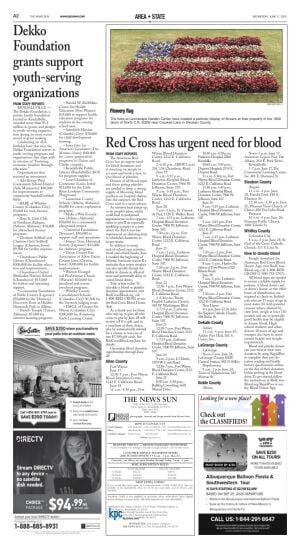 Page A3 | The News Sun e-Edition | kpcnews.com