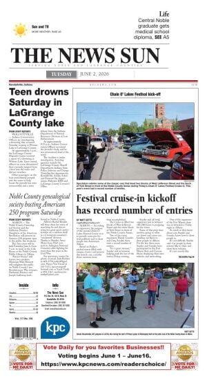 Page A1 | The News Sun e-Edition | kpcnews.com