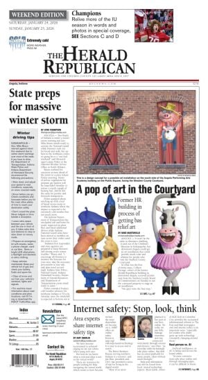 Page A1 | The Herald Republican e-Edition | kpcnews.com