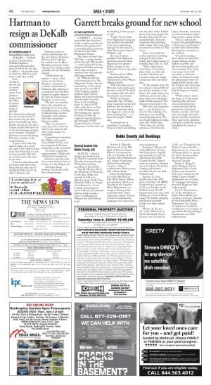 Page A1 | The News Sun e-Edition | kpcnews.com