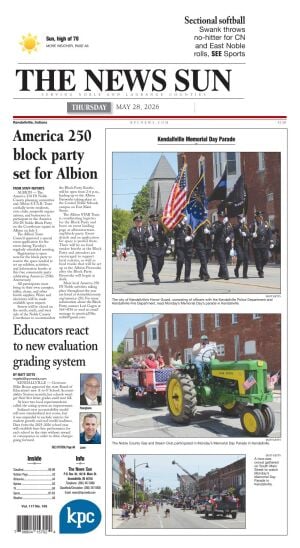 Page A1 | The News Sun e-Edition | kpcnews.com