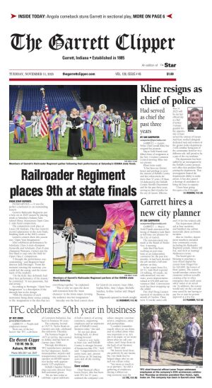 Page A1 | The Garrett Clipper e-Edition | kpcnews.com