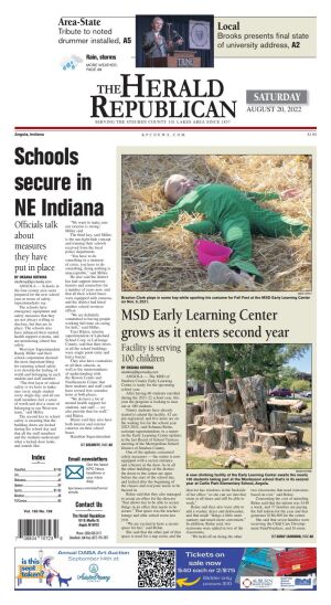 Page A1 | The Herald Republican e-Edition | kpcnews.com