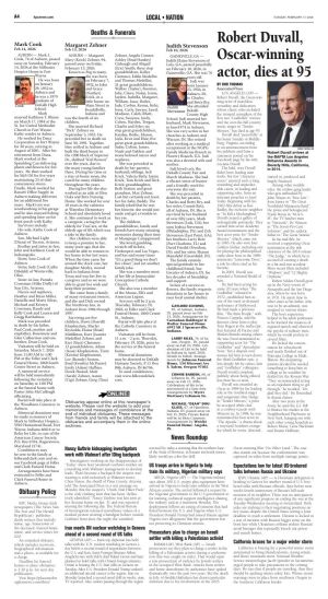 Page A4 | The Herald Republican e-Edition | kpcnews.com