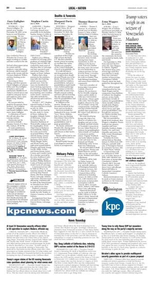 Page A4 | The Herald Republican e-Edition | kpcnews.com