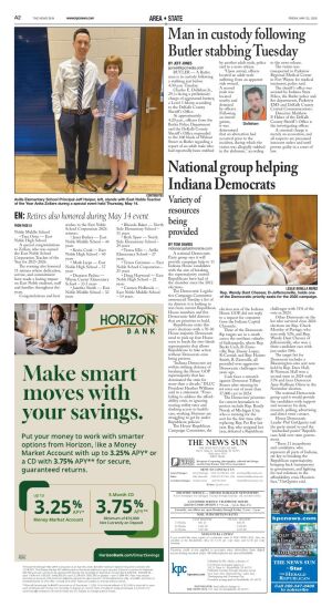 Page A1 | The News Sun e-Edition | kpcnews.com