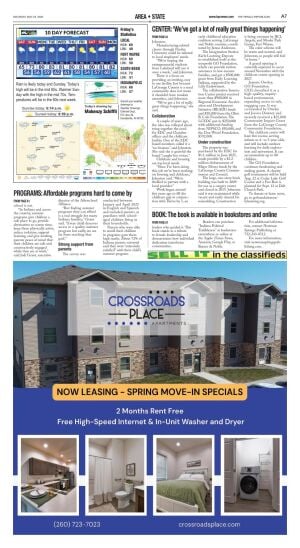 Page A1 | The Herald Republican e-Edition | kpcnews.com
