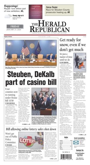 Page A1 | The Herald Republican e-Edition | kpcnews.com