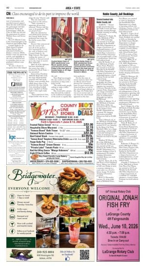 Page A1 | The News Sun e-Edition | kpcnews.com