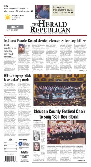 Page A1 | The Herald Republican e-Edition | kpcnews.com