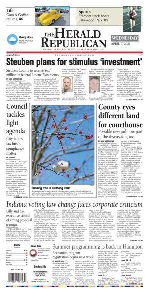 Page A1 | The Herald Republican e-Edition | kpcnews.com