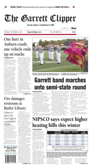 Page A1 | The Garrett Clipper e-Edition | kpcnews.com