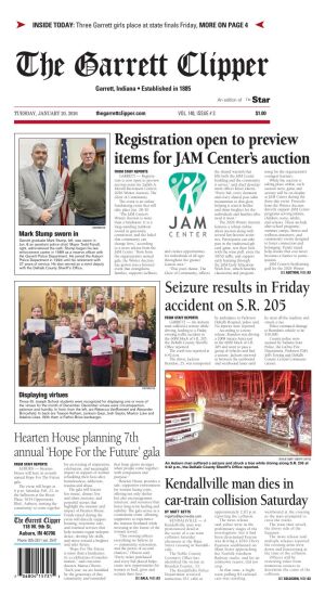 Page A1 | The Garrett Clipper e-Edition | kpcnews.com