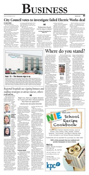 Page B5 | The News Sun e-Edition | kpcnews.com