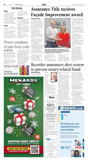 Page B7 | The Star e-Edition | kpcnews.com
