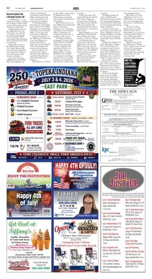 Page B1 | The News Sun e-Edition | kpcnews.com
