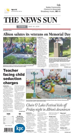 Page A1 | The News Sun e-Edition | kpcnews.com